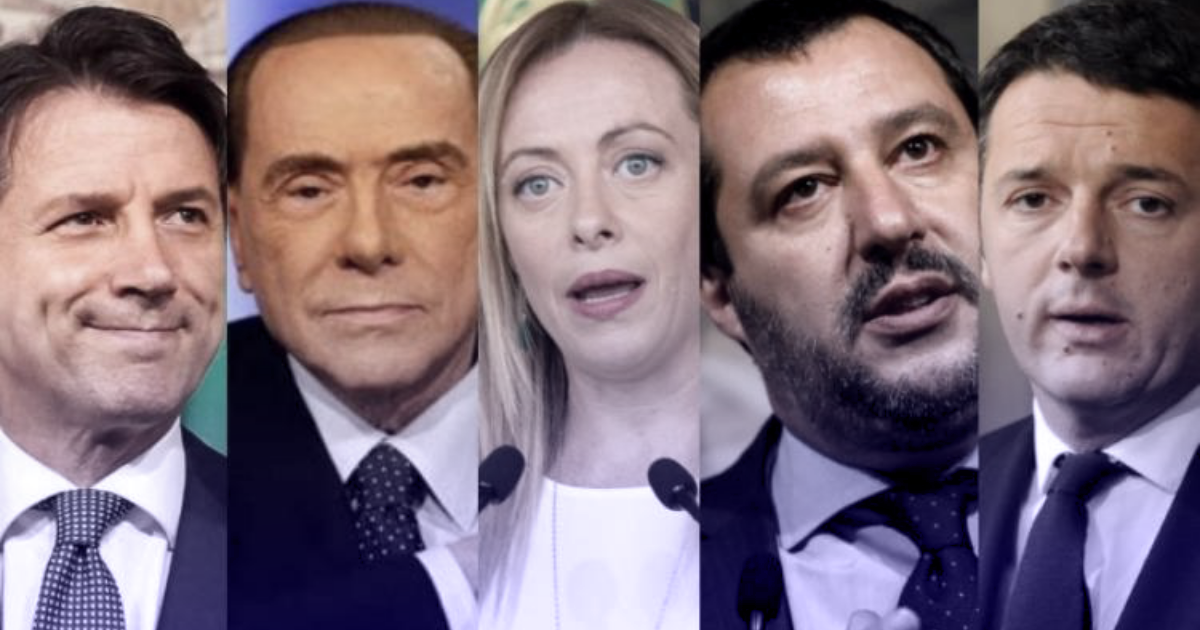 Elezioni2022. "Andate a lavorare": cosa facevano i leader politici ...
